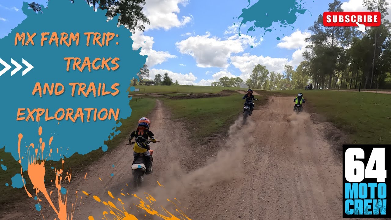 MX Farm Trip: Tracks and Trails Exploration - YouTube