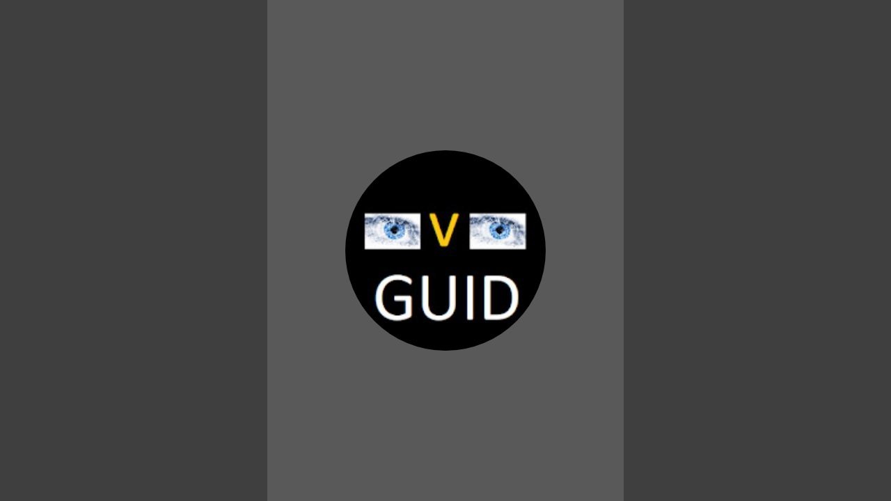 V GUID is live! - YouTube