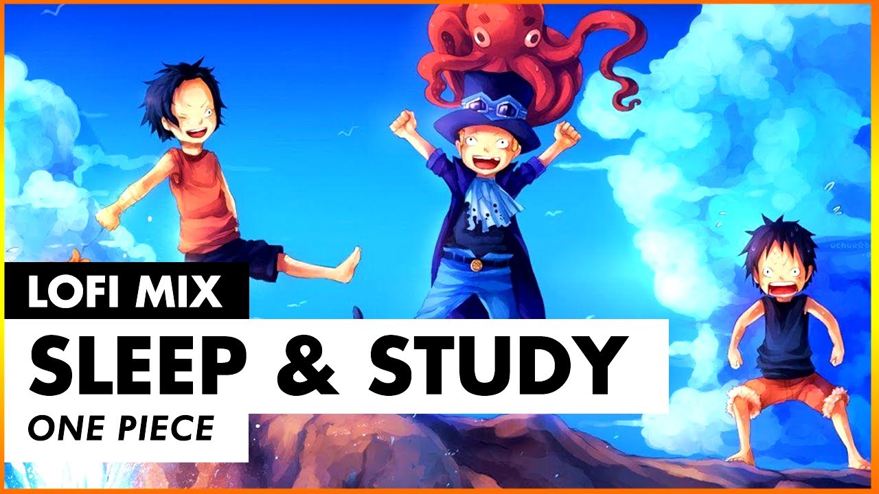 One Piece Sleep and Study Lofi Mix 1 - Geass Studio - YouTube
