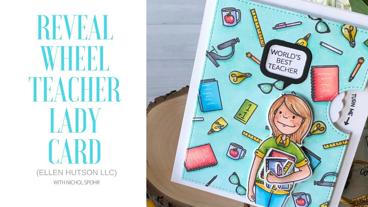 Reveal Wheel Teacher Lady Leading Lady (Essentials By Ellen) - YouTube