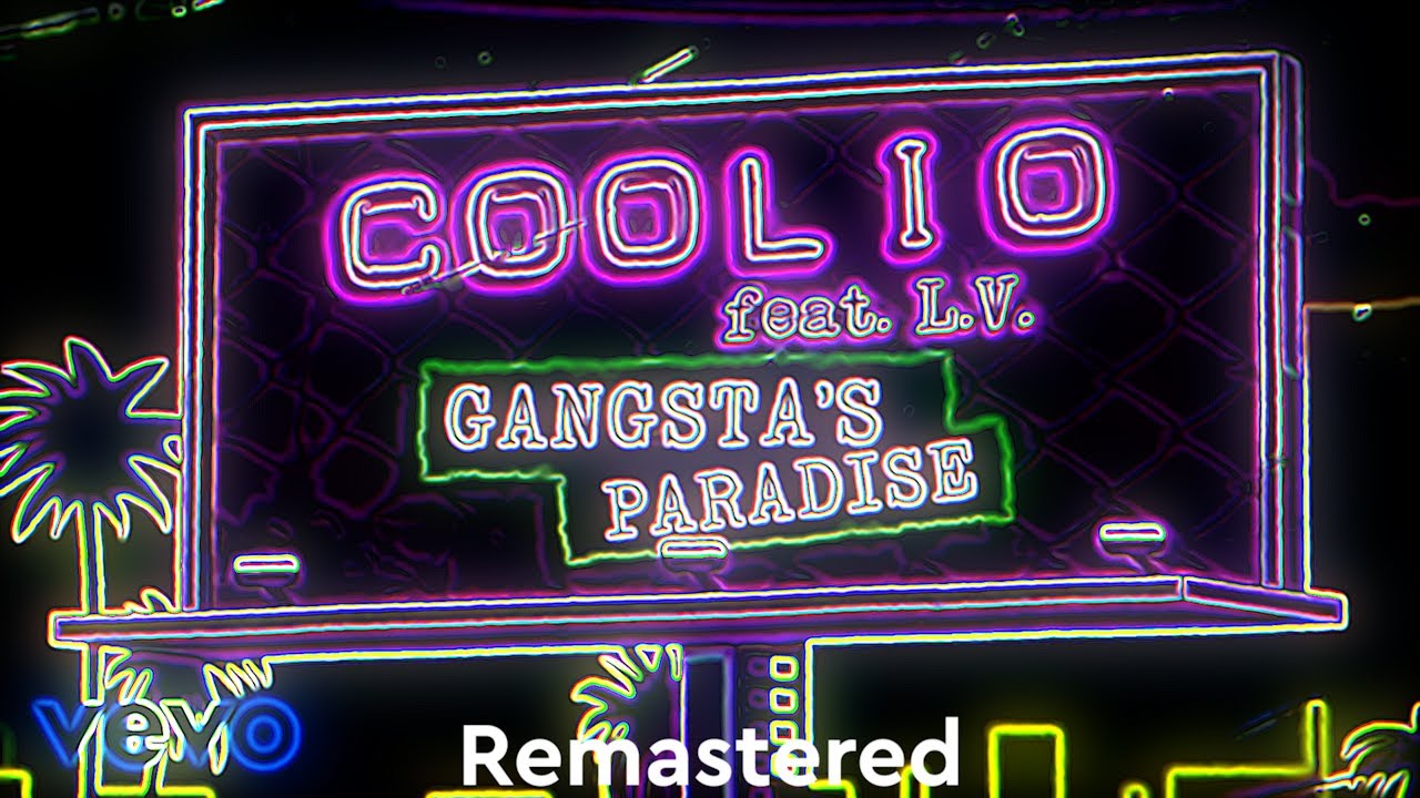 Gangsta's Paradise Vocoded to Gangsta's Paradise (Remastered) - YouTube