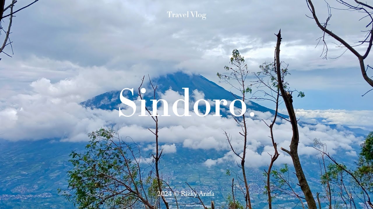 4K HDR 60FPS | SUMMIT | Pasca Badai Melanda - Pendakian Gunung Sindoro ...