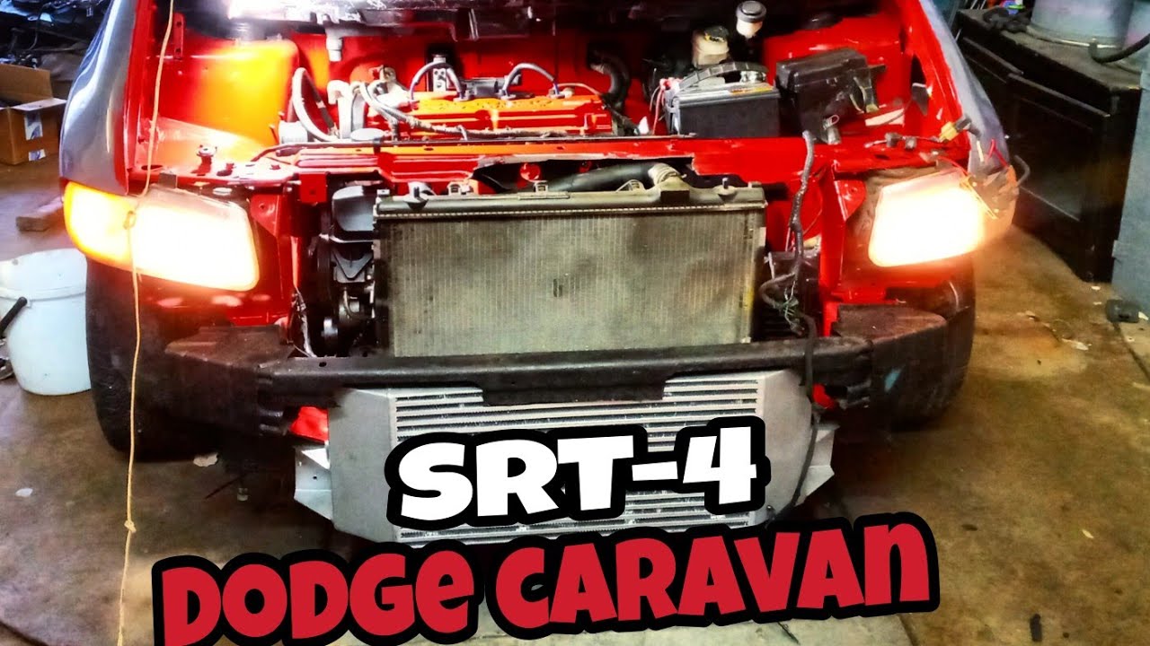 Dodge Caravan Srt-4 Swap ( PART 5 ) - YouTube