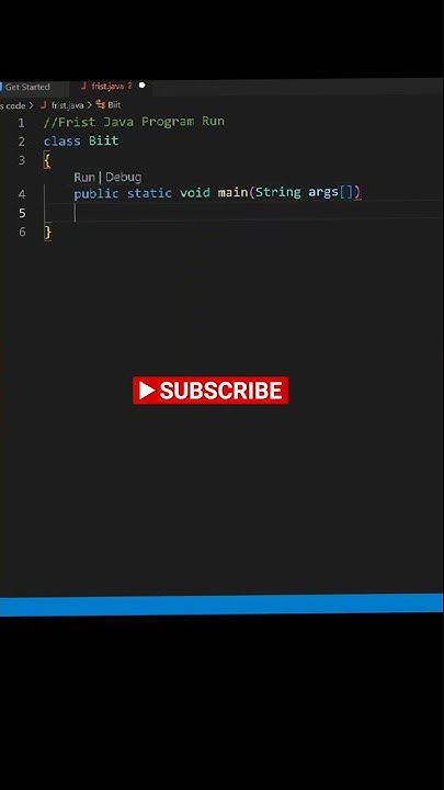 Java Frist Program Run #coding #programming#java #youtubevideo#shortvideo #shorts#viralshorts# ...