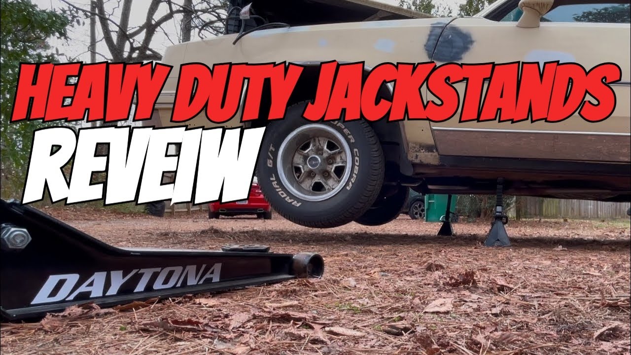 Heavy Duty Jack Stands: The Cutlass Supreme's Ultimate Upgrade! - YouTube