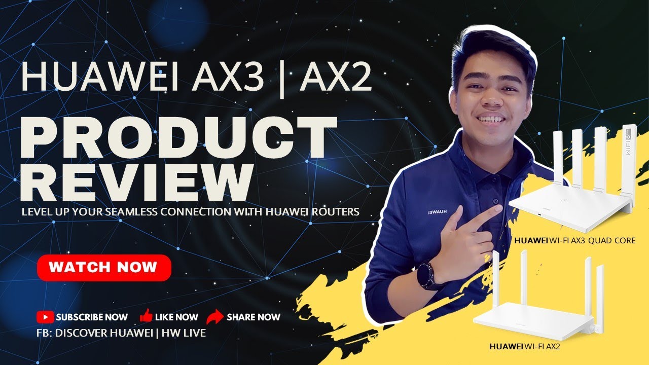 HUAWEI AX3 AND AX2 PRODUCT REVIEW - YouTube