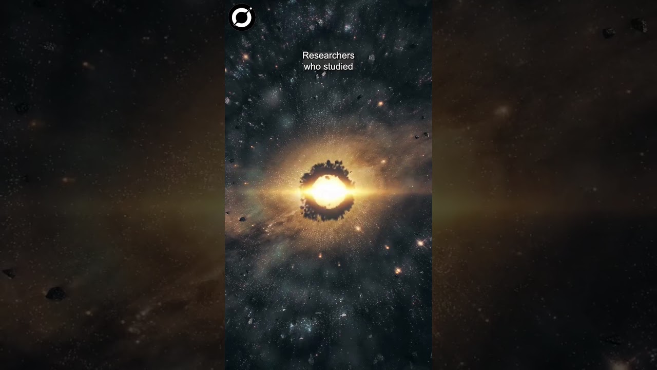 A Star Surrounded By An Alien Megastructure? #shorts - YouTube