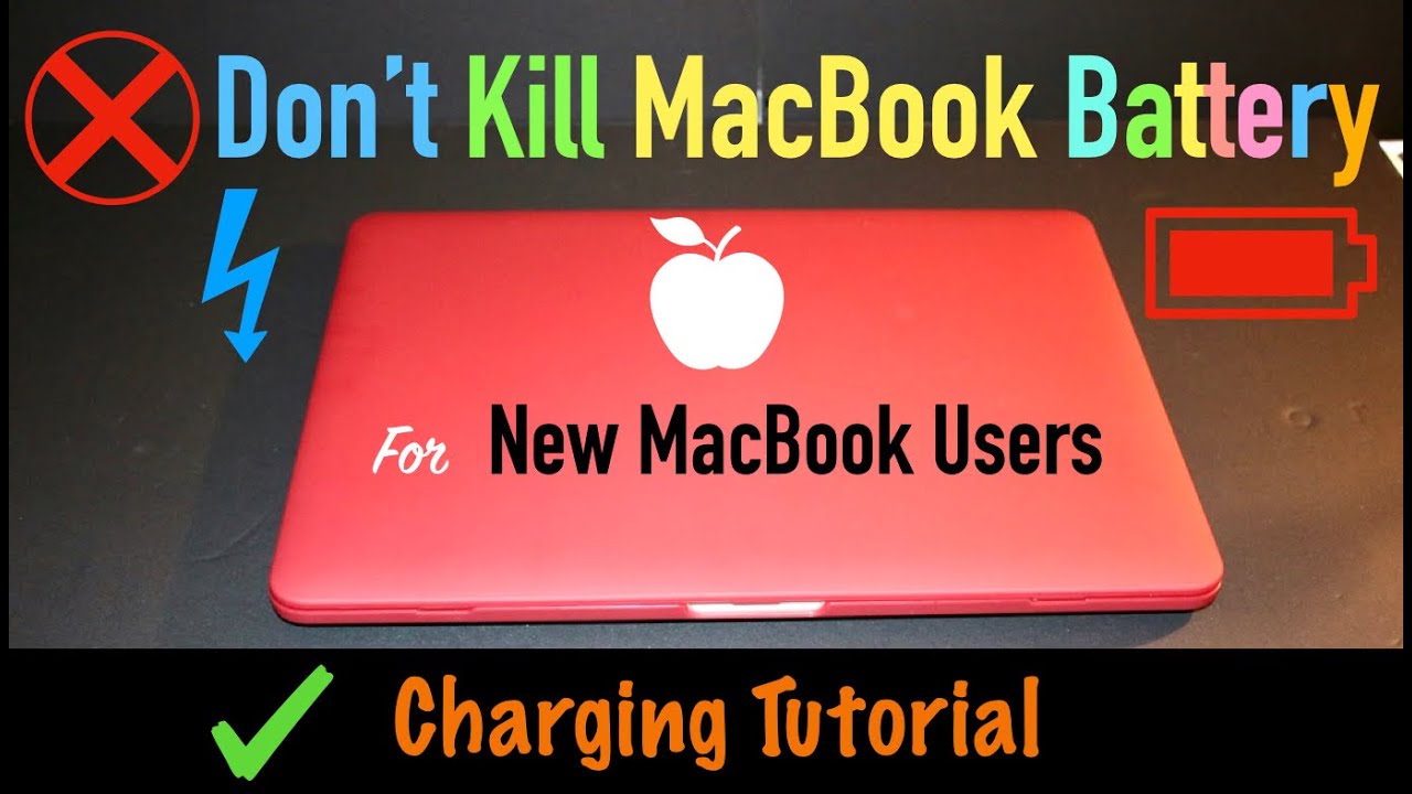 MacBook Charging Tips For New MacBook Users ⌚🔌💻 - YouTube