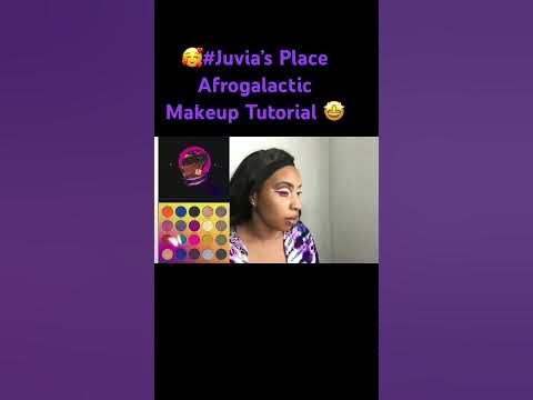 Juvias Place Afrogalactic Makeup Tutorial #makeuptransformation #makeuptutorial #juviasplace ...