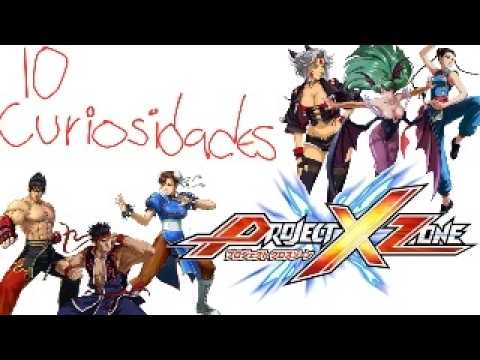 10 CURIOSIDADES DE PROJECT X ZONE - YouTube