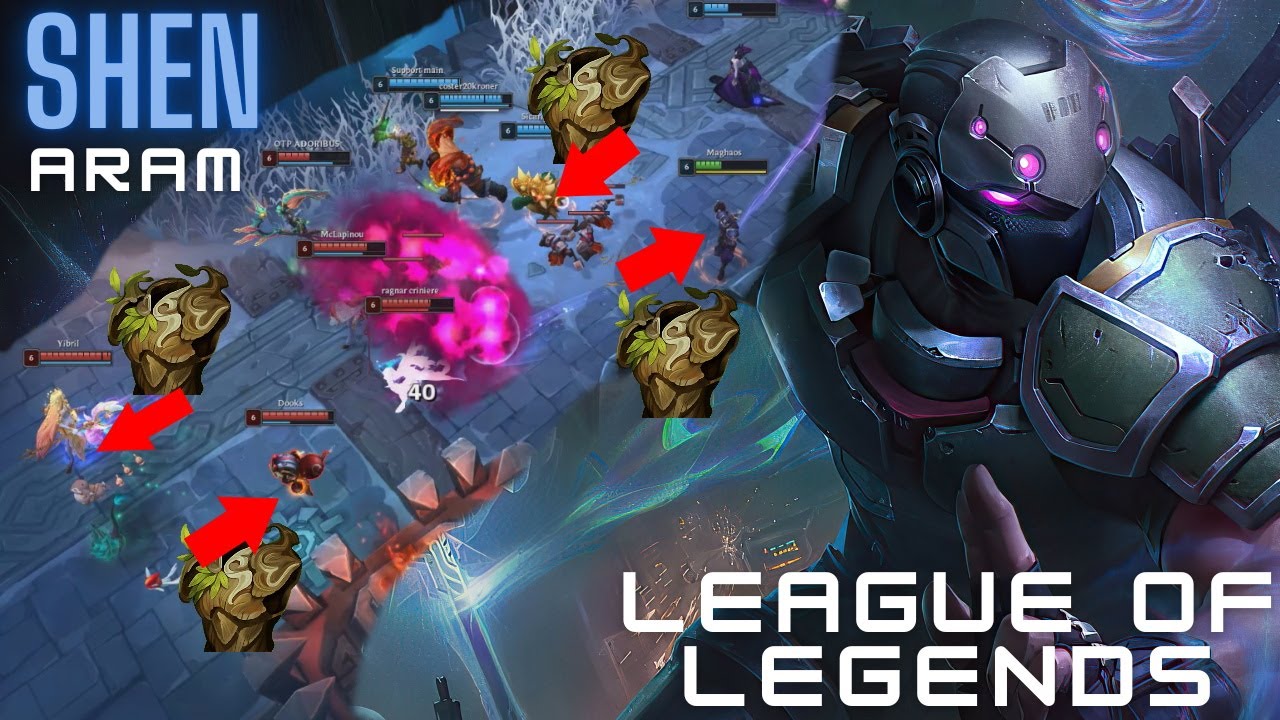 League of Legends: ARAM gets annoying when everyone buys Warmog's Armor ...