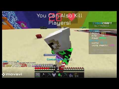 How To Play Elytra Box In CyberCraft - YouTube