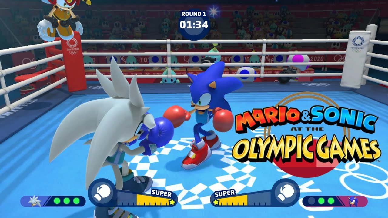 Mario & Sonic At The Olympic Games Tokyo 2020 Boxing - YouTube