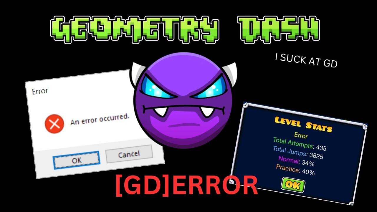 [GD] ERROR - iIsane 0-34% - YouTube