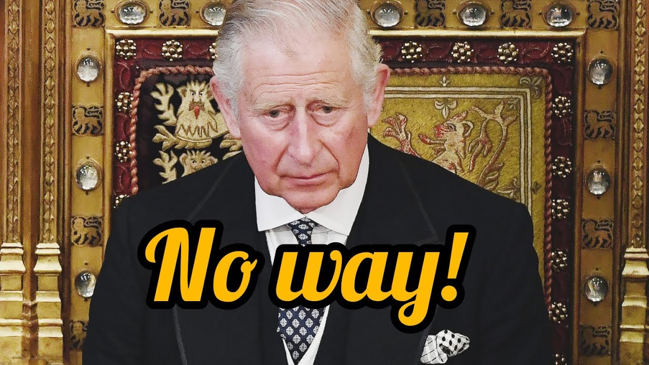 No way! Britain faces an international scandal because of the crown ...