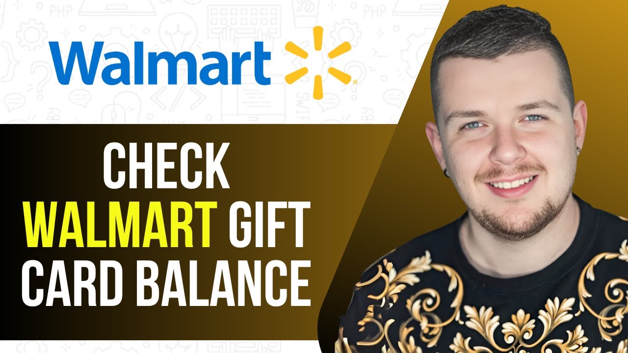 How To Check Walmart Gift Card Balance 2025 (SIMPLE GUIDE) - YouTube