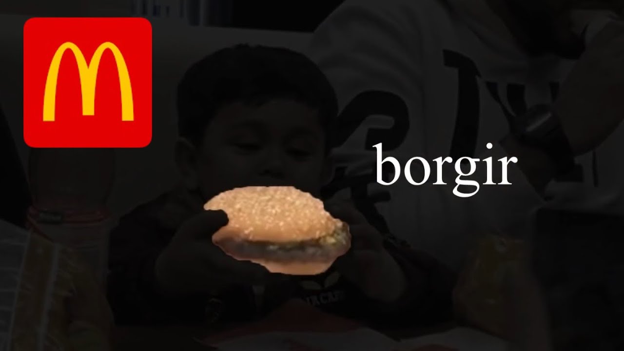 Borgir | McDonalds Ad | Hasbullah Borgir #shorts - YouTube