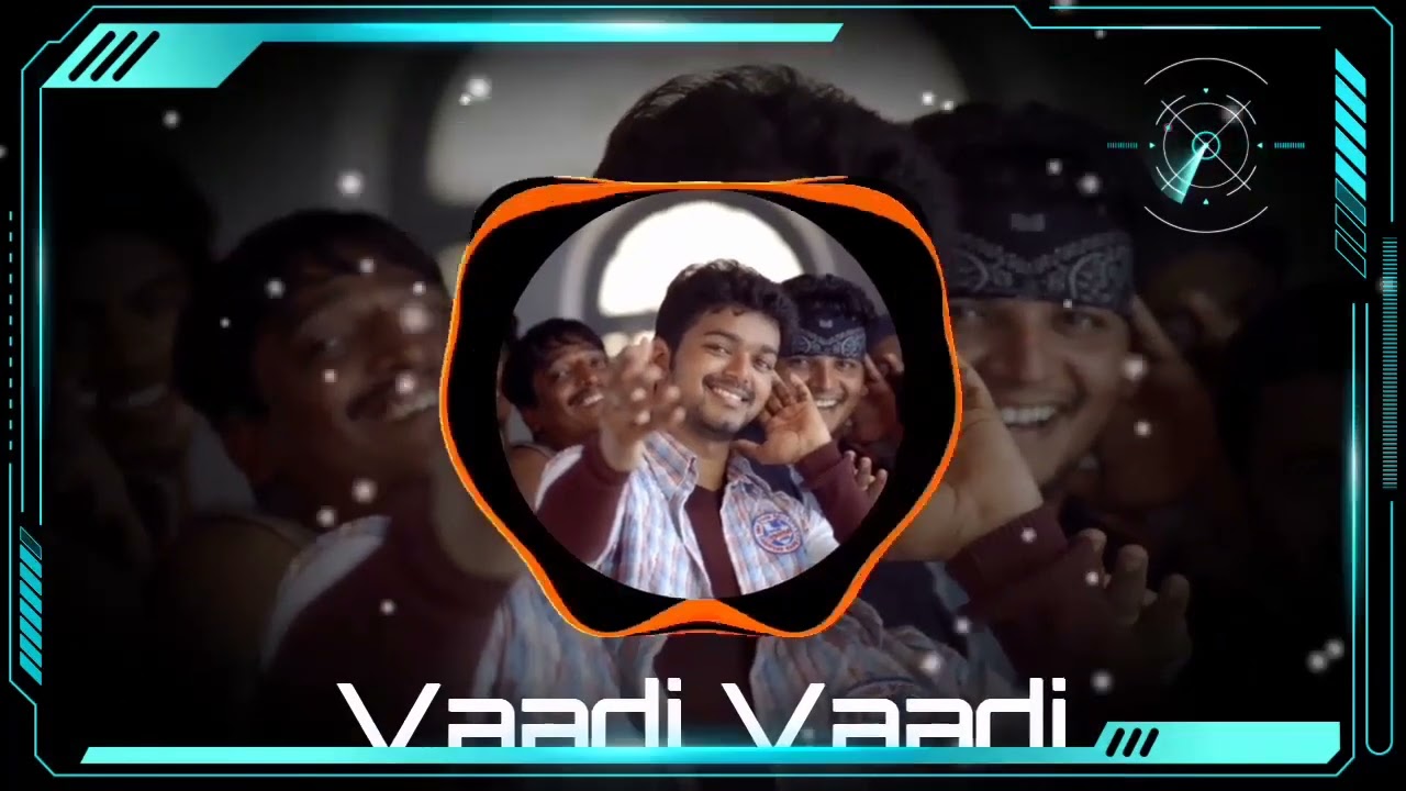 Vaadi Vaadi Song Remix - Black Raster Crew [ Old Tamil Song Remix ] Dj ...