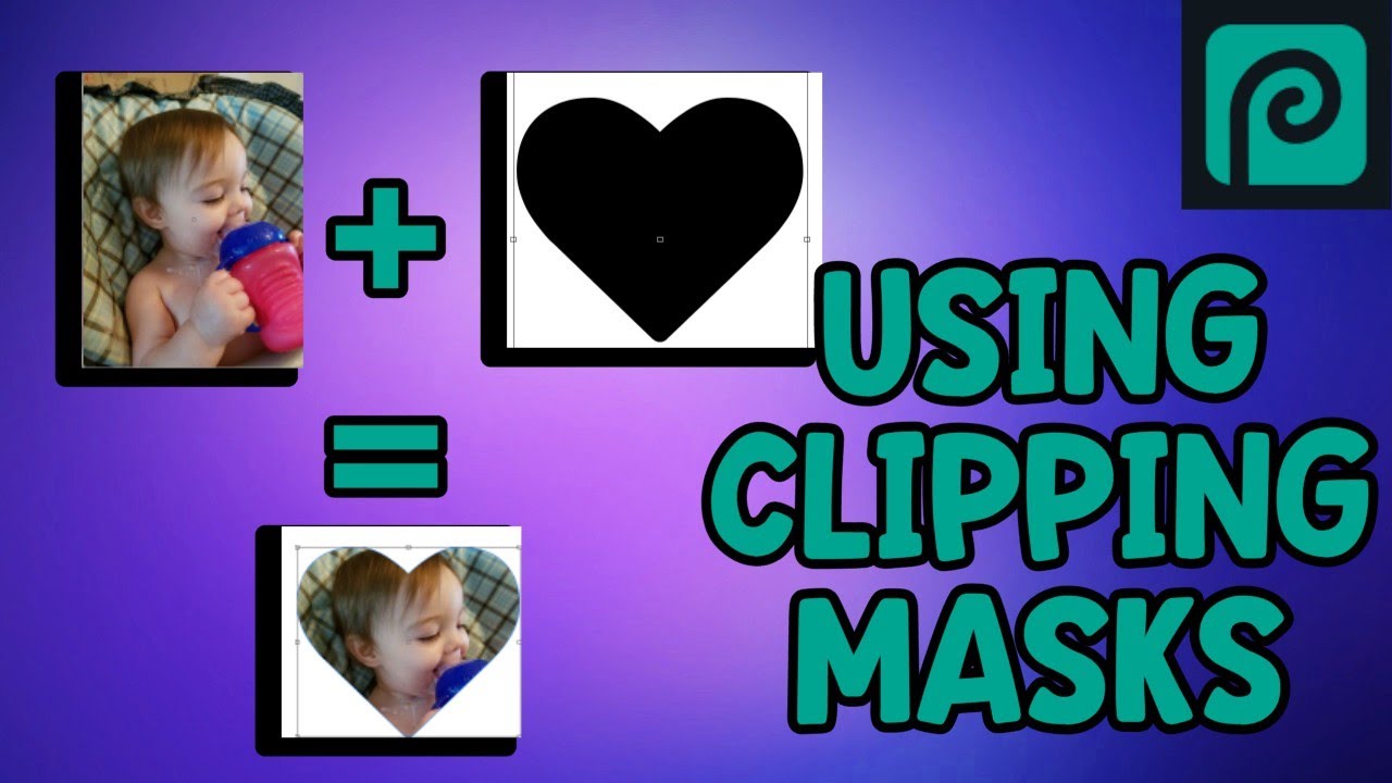 Using Clipping Masks in Photopea - What is a Clipping Mask? - YouTube