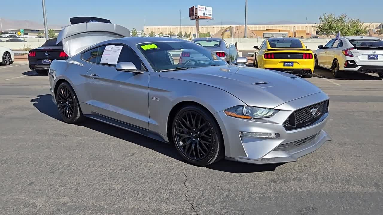 2020 FORD MUSTANG GT PREMIUM FASTBACK Henderson, Boulder City, Willow ...