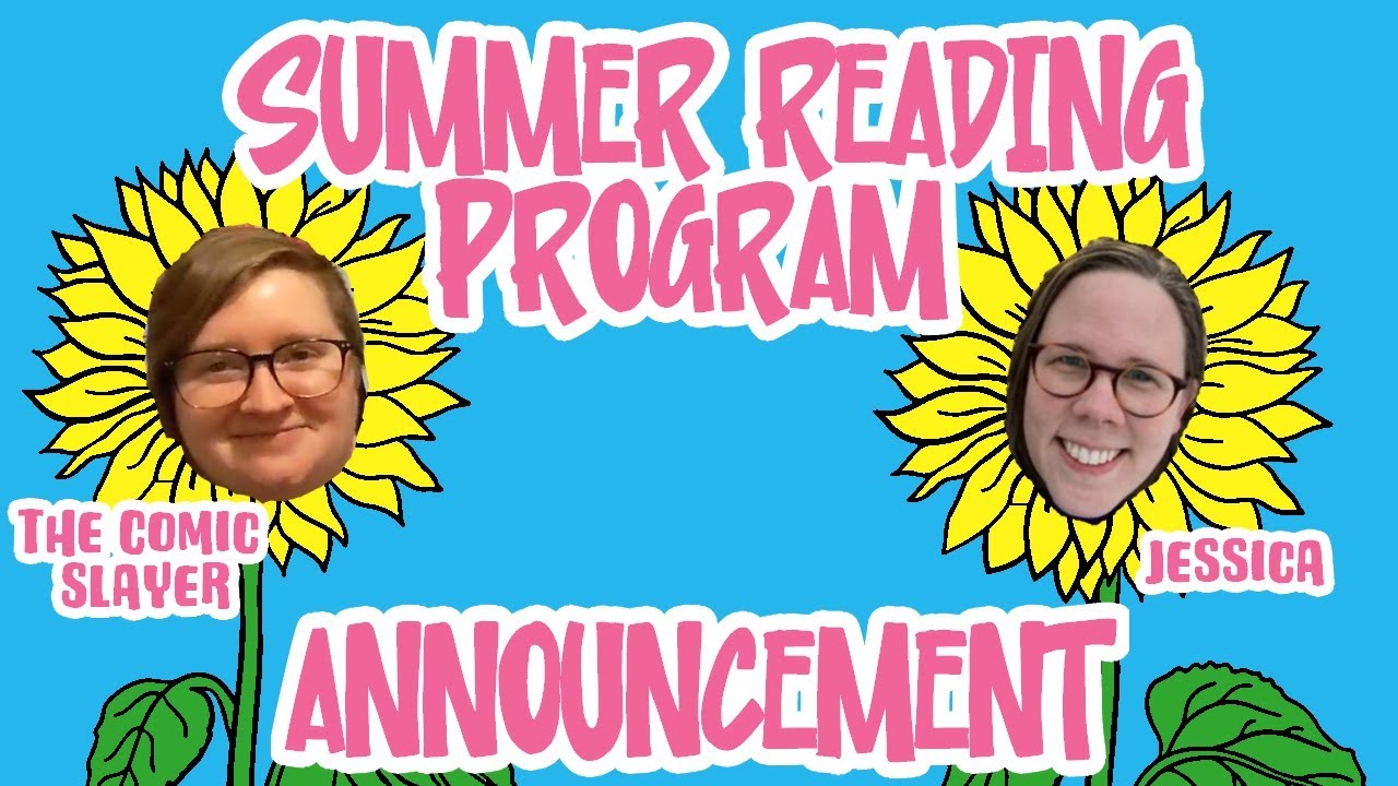 Summer Reading Program Announcement! - YouTube