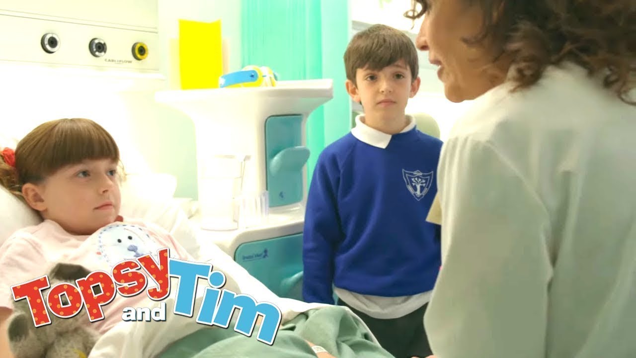 Topsy ameliyat için acilen hastaneye kaldırılır! | Topsy and Tim ...