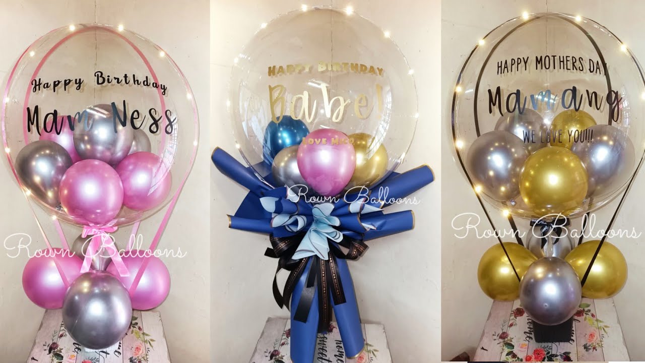 Right Way To insert Balloons in a Balloon - YouTube