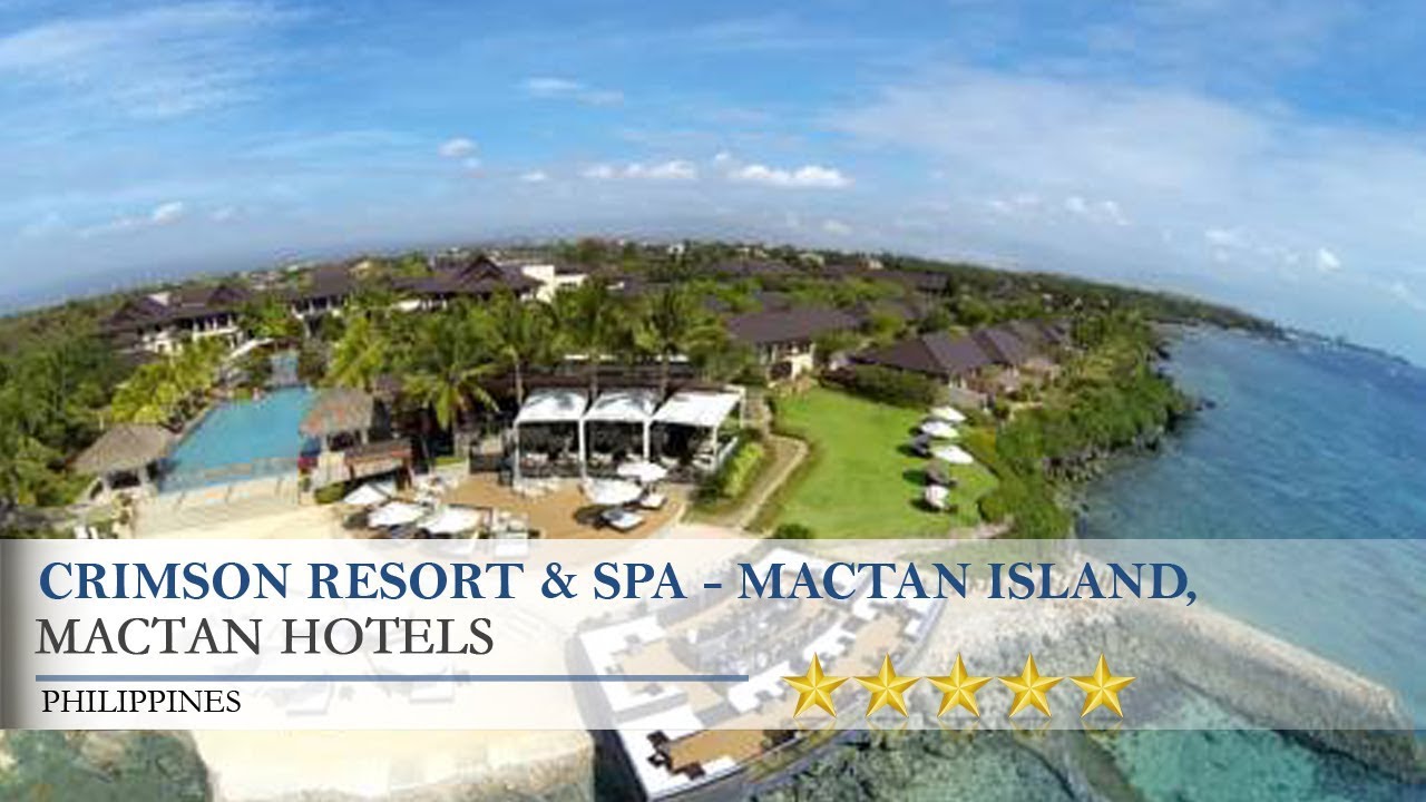 Crimson Beach Resort & Spa - Mactan Island, Cebu - Mactan Hotels ...