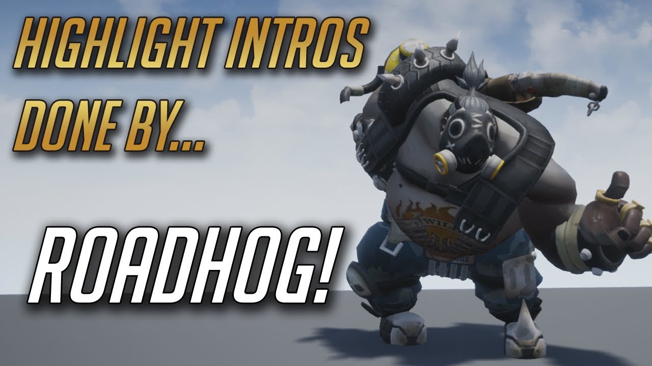 Roadhog performs all Highlight intros and Dances - YouTube