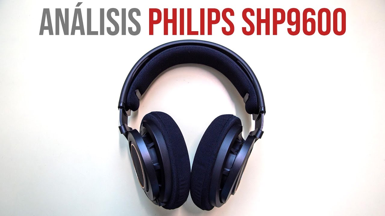 Analisis Auriculares Philips SHP9600 - YouTube