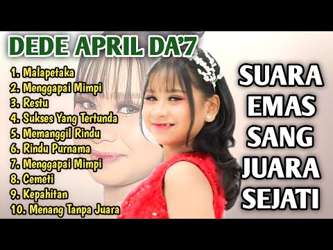 Suara Emas Anak Ajaib Yang Sedang Viral | Album Terbaru Dede April da7 | AI