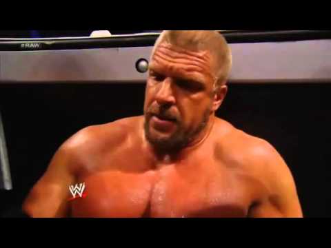 WWE 5_20_13 HQ Triple H Memory Loss - YouTube