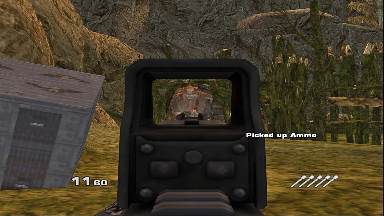 Jurassic: The Hunted PS2 Walkthrough # 11 - YouTube