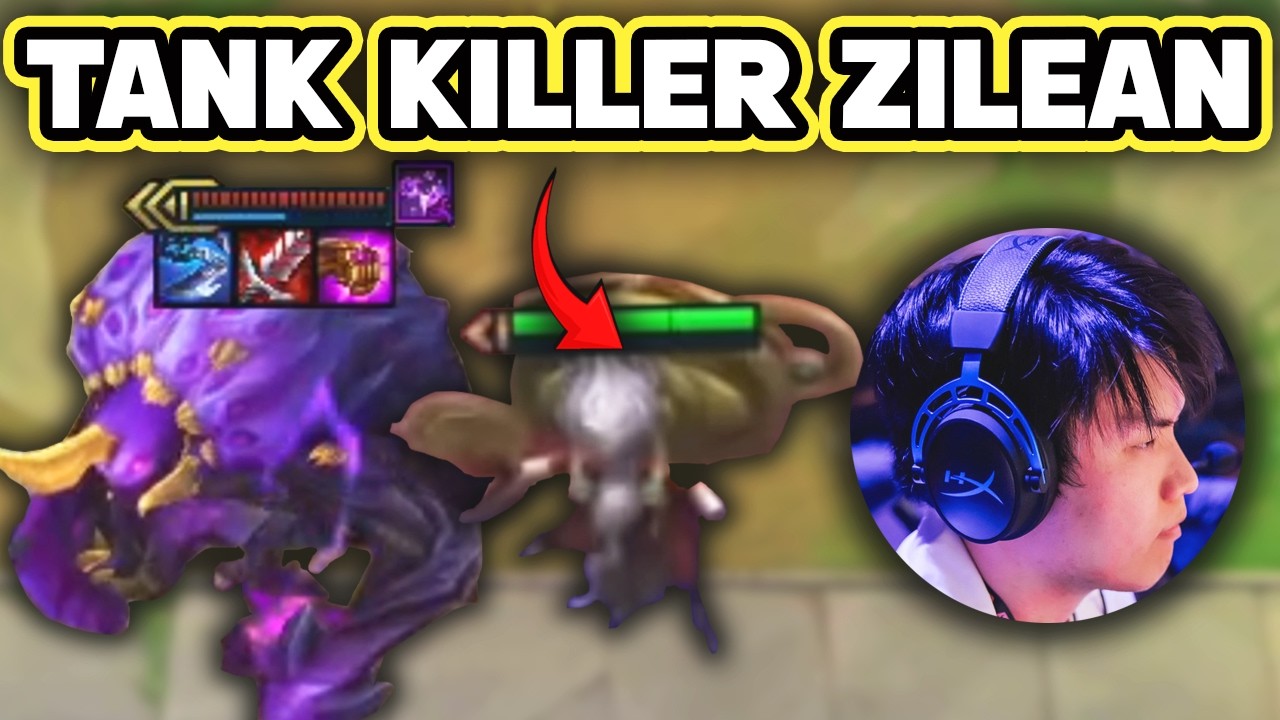 Broseph Shows Off The Perfect Way To Utilize Zilean In Set 16 - YouTube