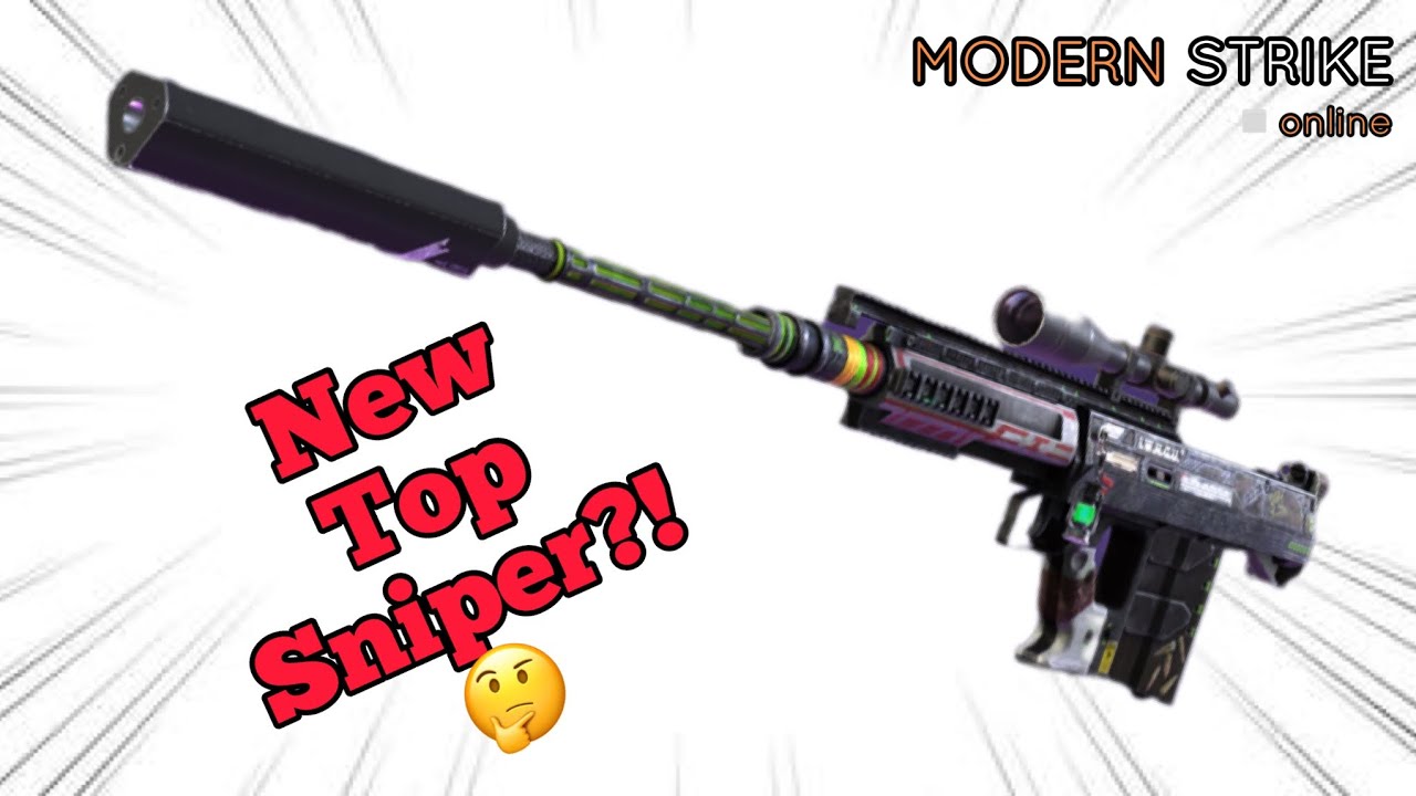 The New Sniper Rifle Lynx Is Impressive! Top Sniper?! 😳 - YouTube