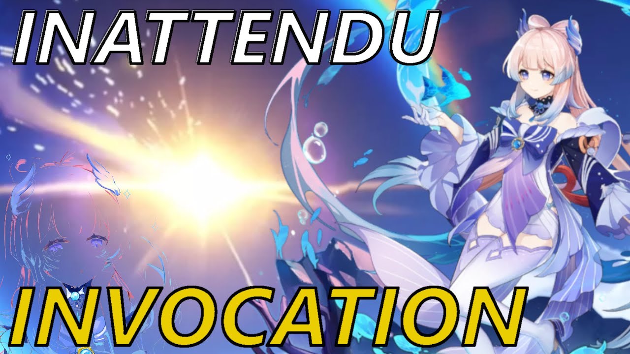 Genshin Impact FR | INVOCATION - KOKOMI ! Dori ? Le 50/50 qui tombe ...