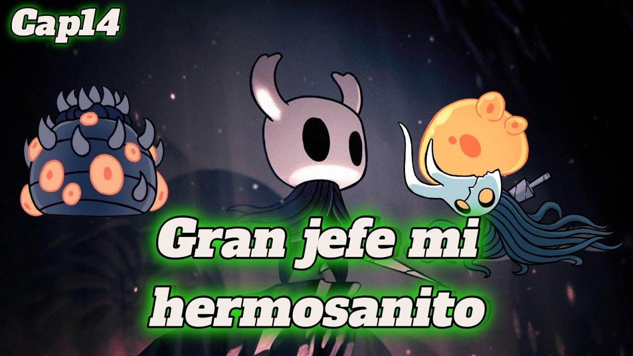 Hollow Knight Vencemos al receptaculo roto y exploramos un poco cap14 ...