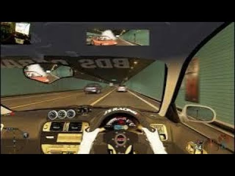 99 CIVIC SI EM1 TURBO HAVING FUN ON THE FREEWAY ASSETTO CORSA - YouTube