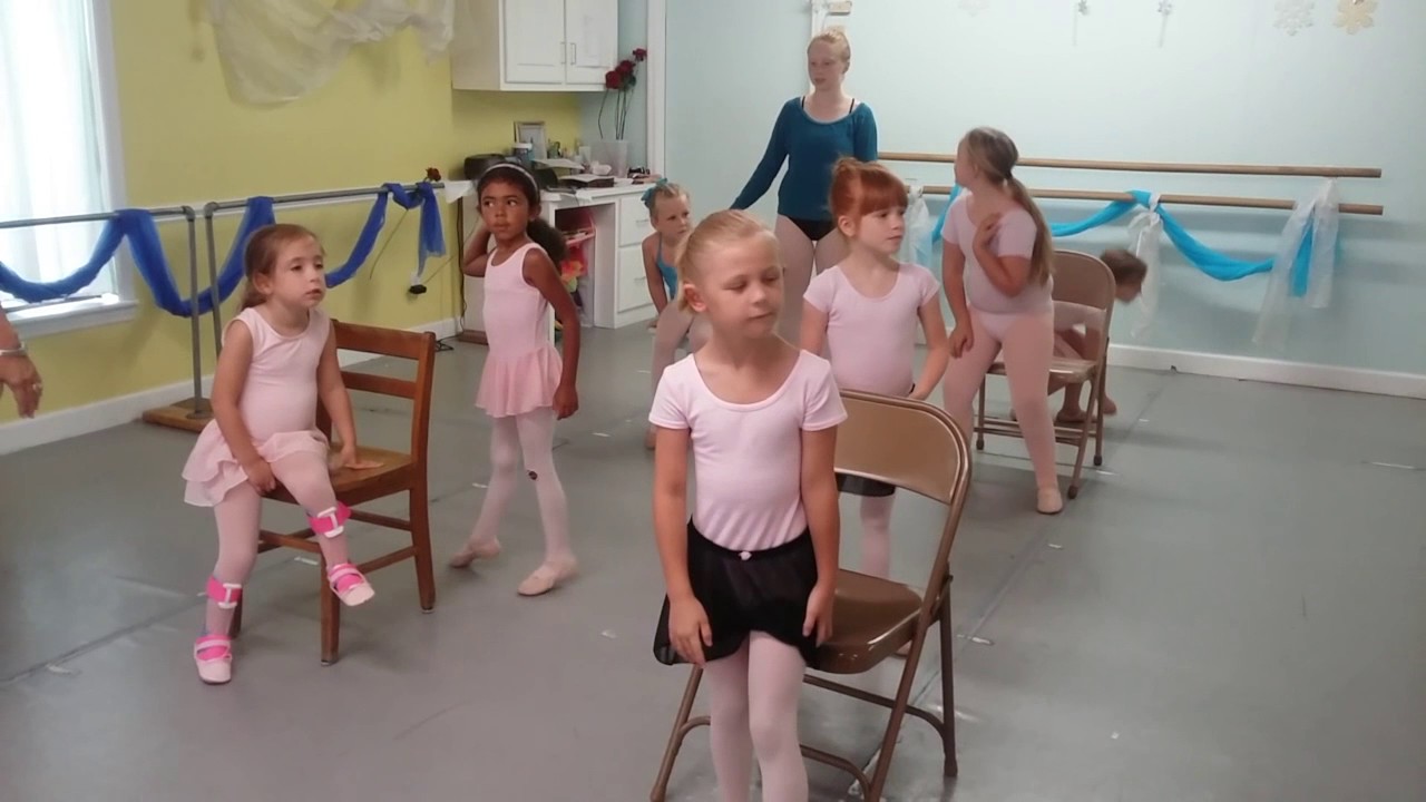 Frozen Ballet Class - YouTube