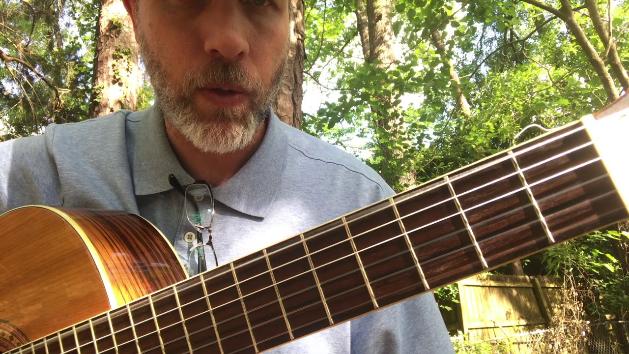 Advanced Guitar Lesson 4 - YouTube