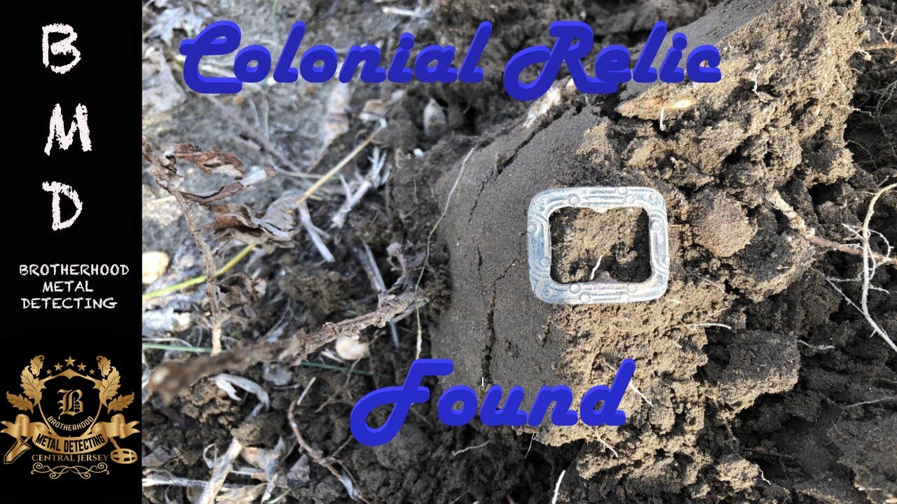 Metal Detecting a huge farm field. Colonial history found. - YouTube