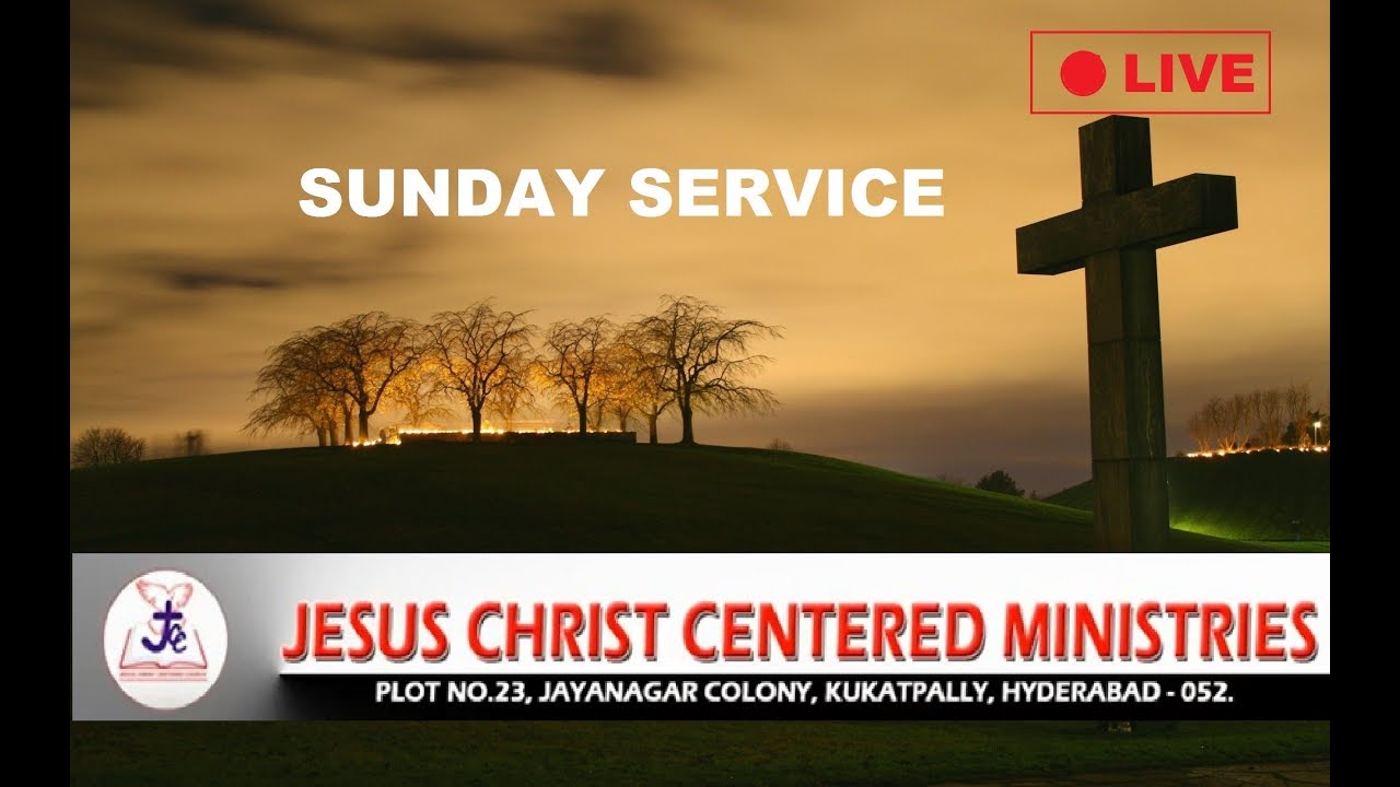 JCCM SUNDAY SERVICE # 31-05-2020 - YouTube
