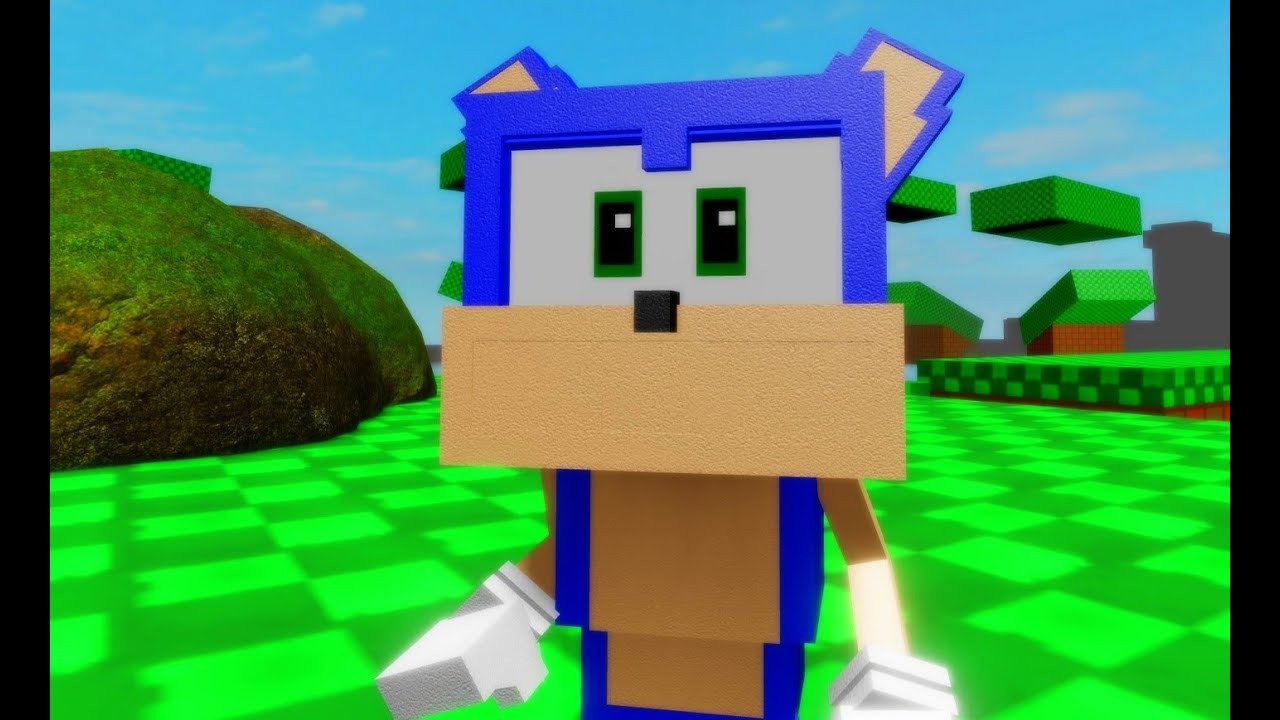 Sonic Engine (Sonic Roblox Fangame) - YouTube