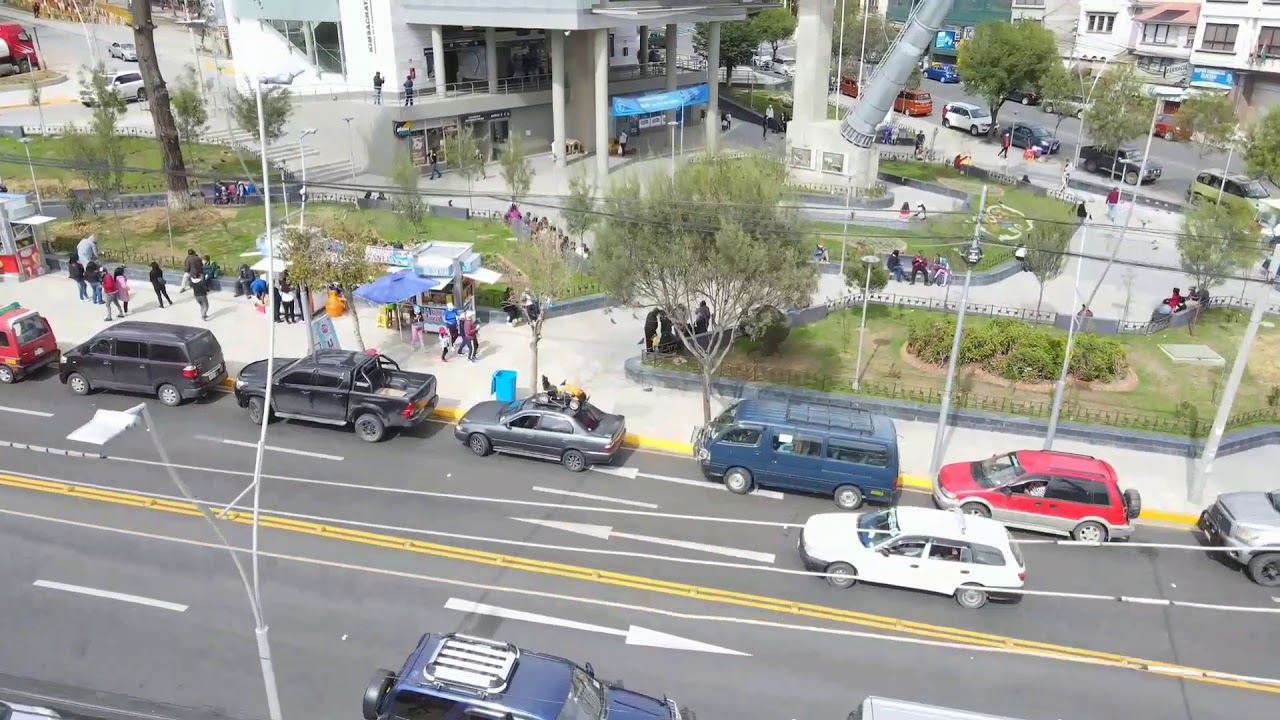 plaza triangular y alrededores - YouTube