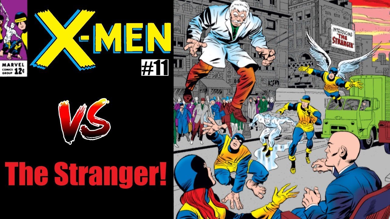 "The Triumph of Magneto!" | X-Men #11 - YouTube