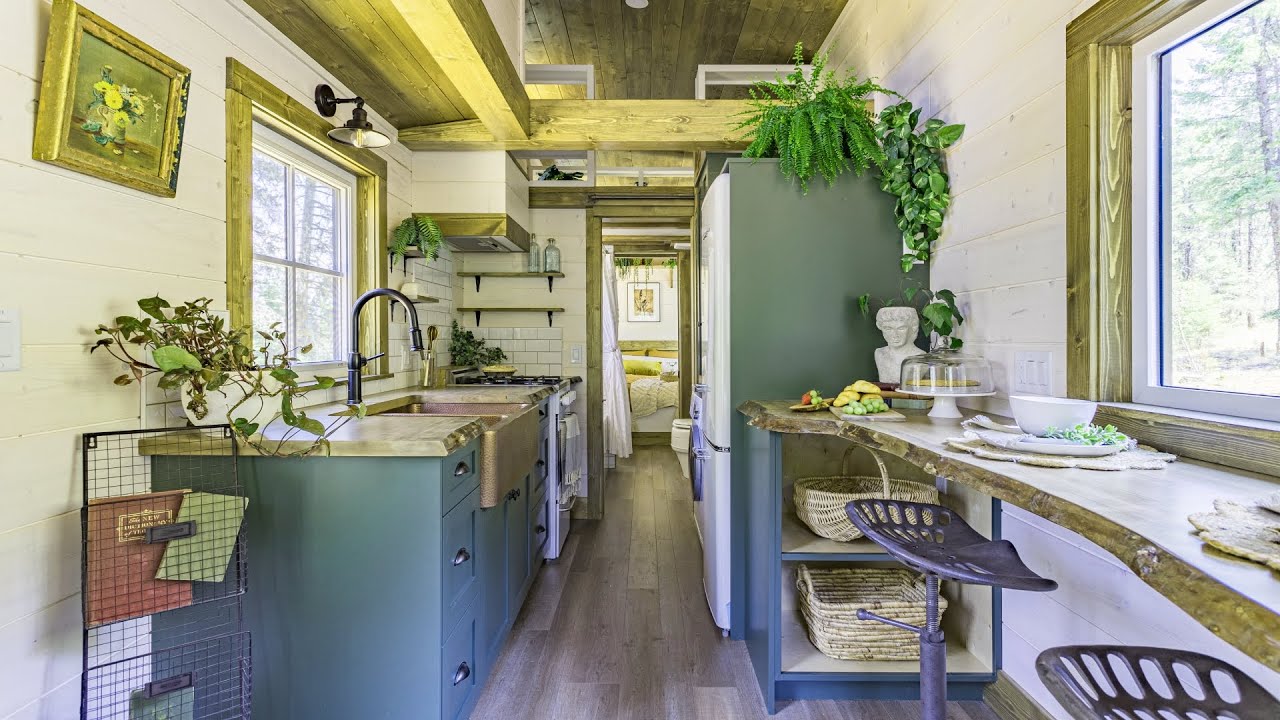 Hummingbird Spaces Tiny House