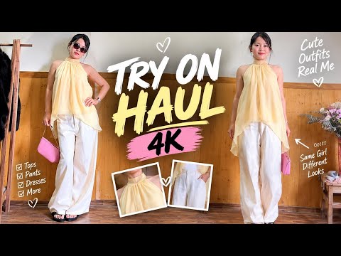4k all Transparent Lingerie Try -On haul | 4K Micro Bikini Try-On haul 4K