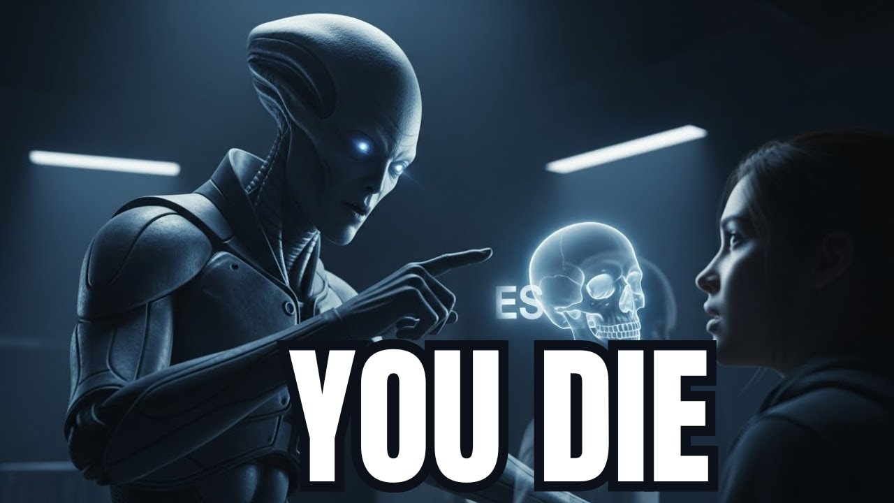 I Asked an Alien Why Humans Die — The Answer Was Terrifying - YouTube