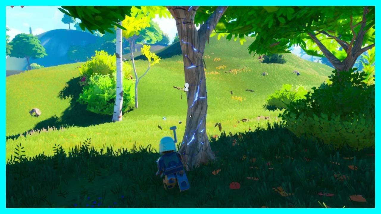 💥 COMO CONSEGUIR MADERA MAS RAPIDO EN LEGO FORTNITE 💥 - YouTube