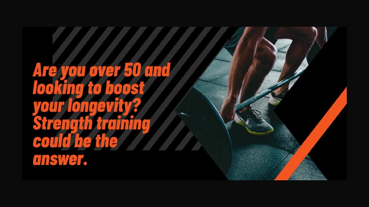 Lifting Your Way to Longevity: Strength Training for the Over 50s - YouTube
